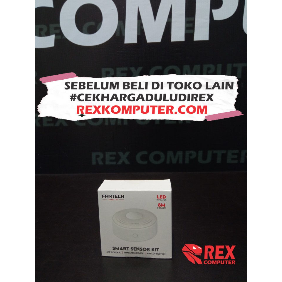 Jual FANTECH SMART MOTION SENSOR SSK03 | Shopee Indonesia