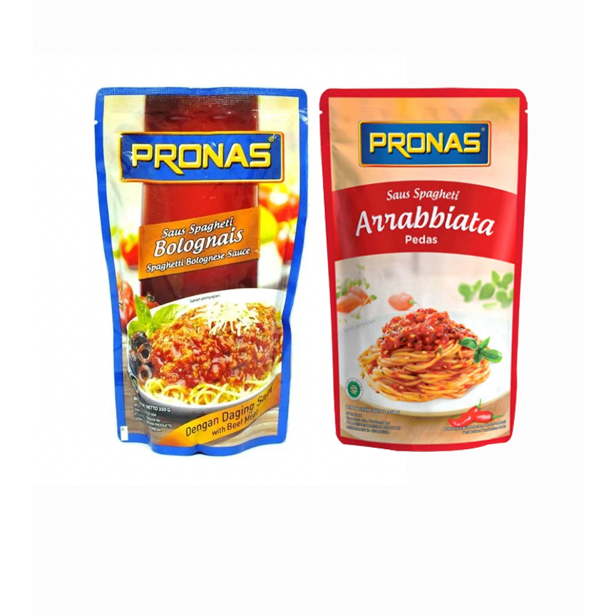 Jual Pronas Bumbu Masak Spaghetti Bolognese Sauce Pouch 350gr / Saus ...