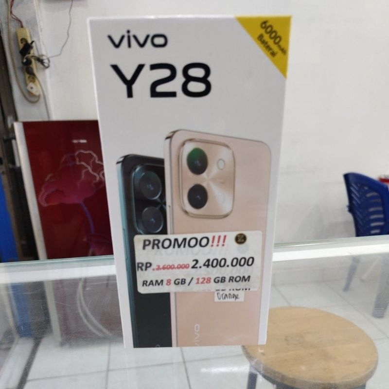 Jual VIVO Y28 8/128 GB | Shopee Indonesia