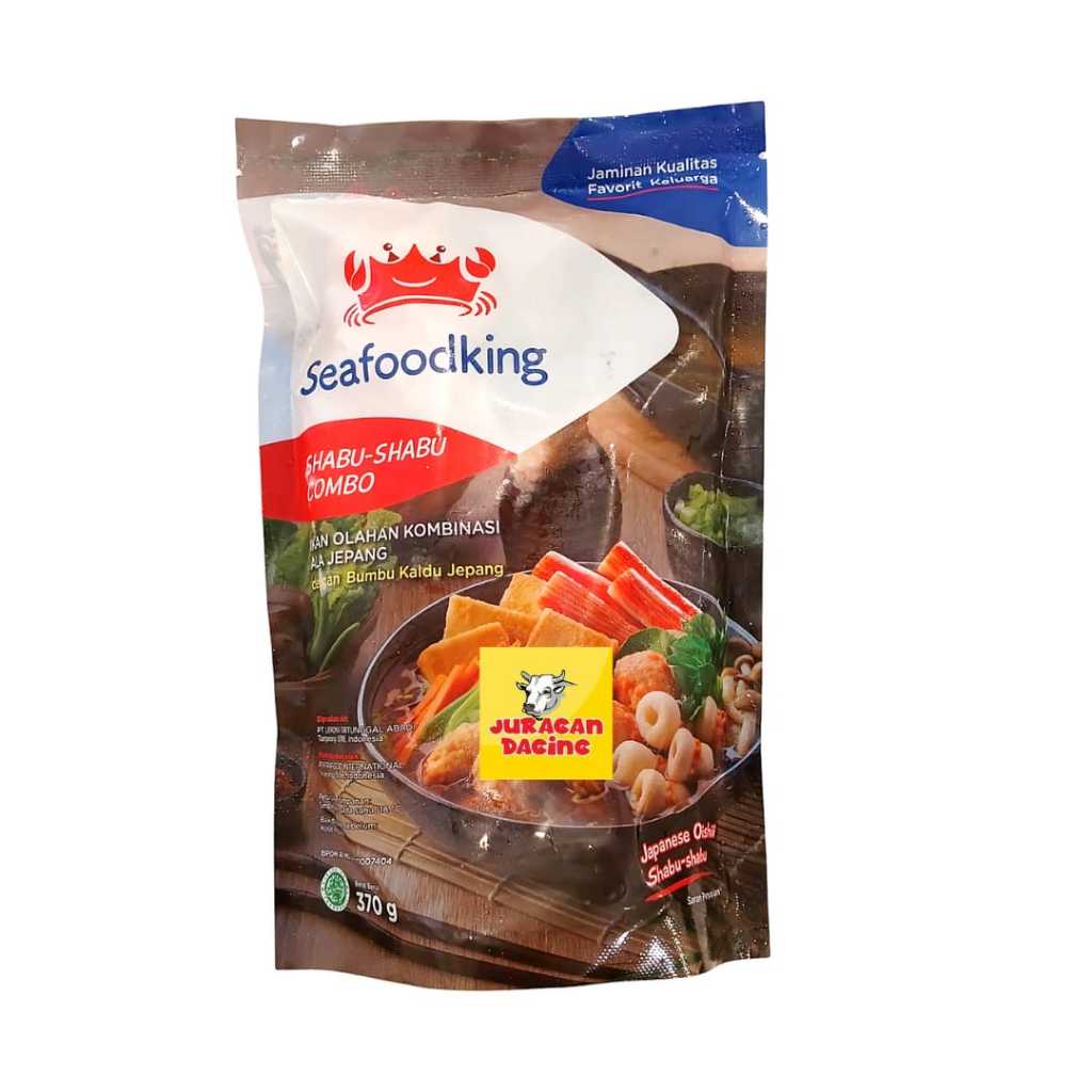 Jual Seafood King Shabu Shabu Combo Bumbu Kaldu Jepang 370gr | Shopee ...