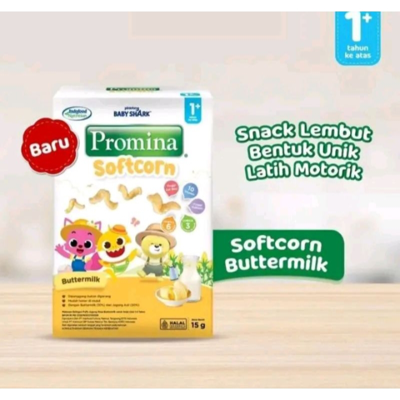 Jual Promina Softcorn Buttermilk 15 gr - Promina Softcorn - Promina ...