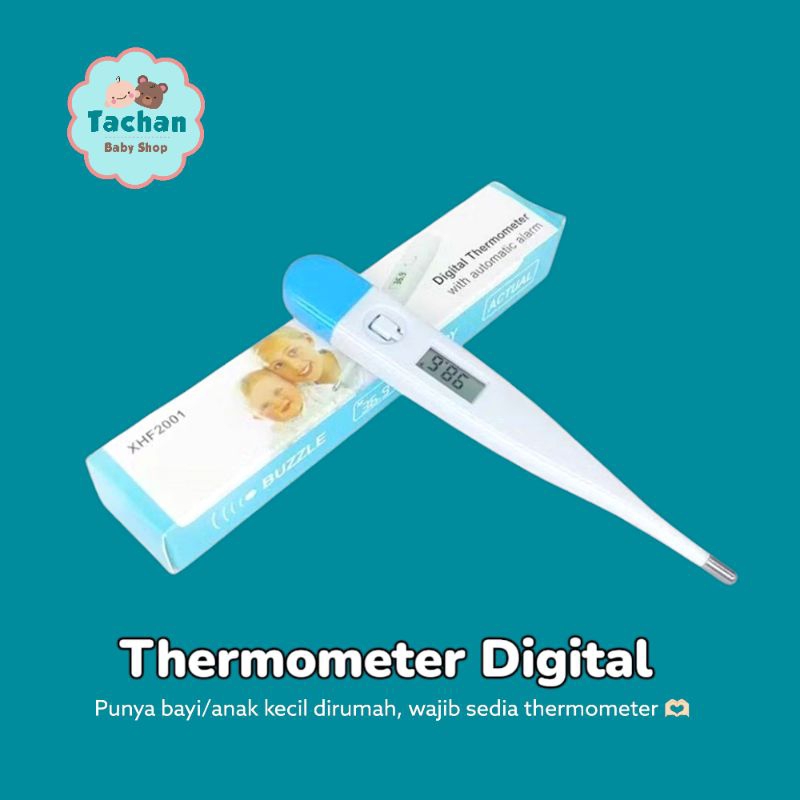 Jual Thermometer Digital with automatic alarm / termometer bayi demam ...