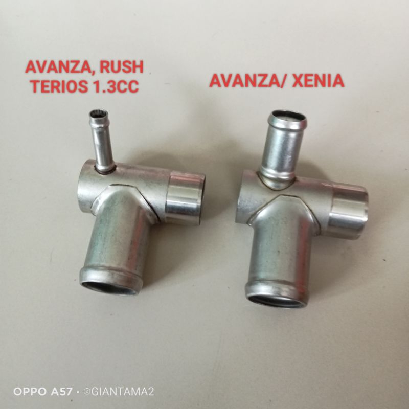 Jual Pipa By Pass/ Pipa CYLINDER Head Avanza, Xenia & Rush Terios ...