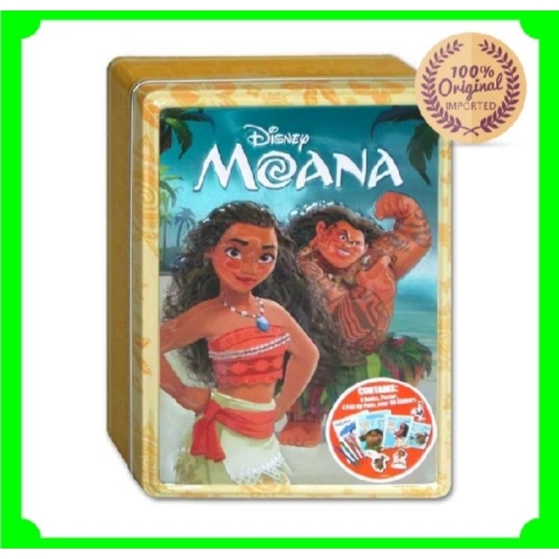 Jual moana activity books moana board book moana story activity books ...
