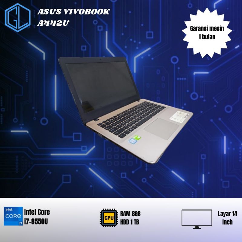 Jual ASUS VIVOBOOK A442U | Shopee Indonesia
