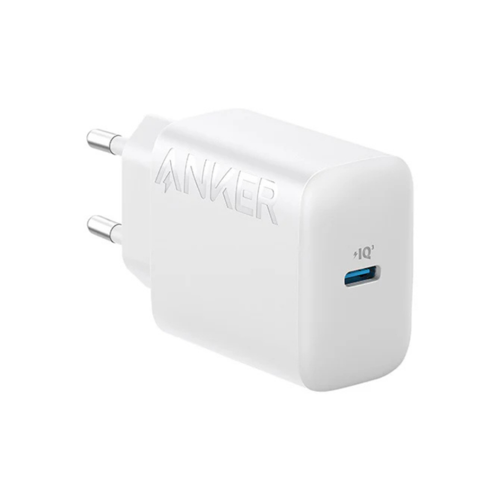 Jual Anker Wall Charger PowerPort 20W Adapter USB-C Fast Charging PD ...