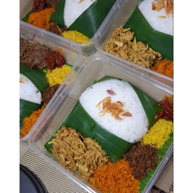 Jual nasi krawu ayam box | Shopee Indonesia