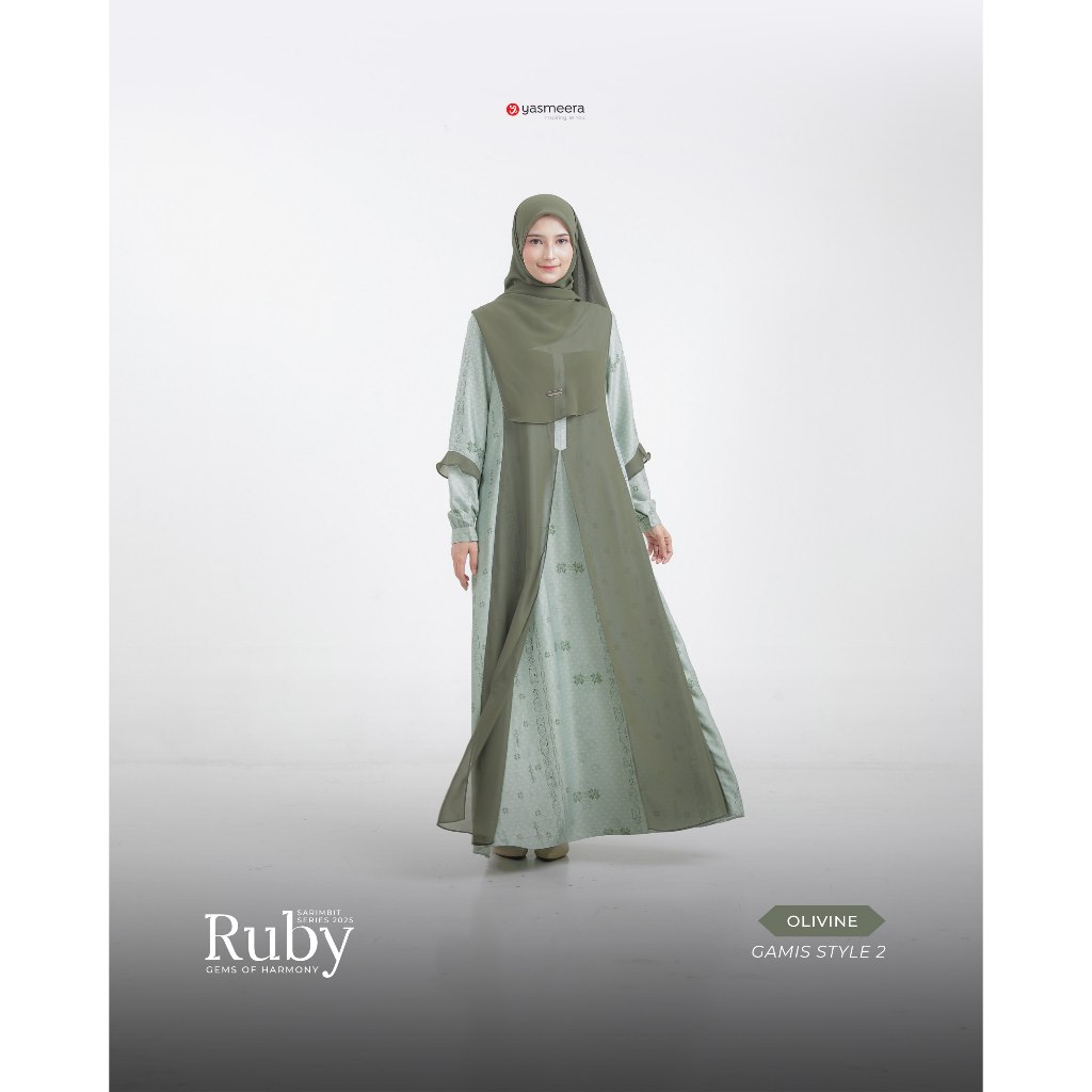 Jual SARIMBIT YASMEERA X EL-RASHEED 2025 I SARIMBIT RUBY GAMIS MOM ...