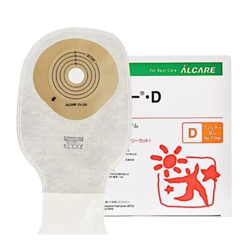 Jual Colostomy Bag Alcare Kantong Kolostomi Bag Merek Alcare 1 box isi ...