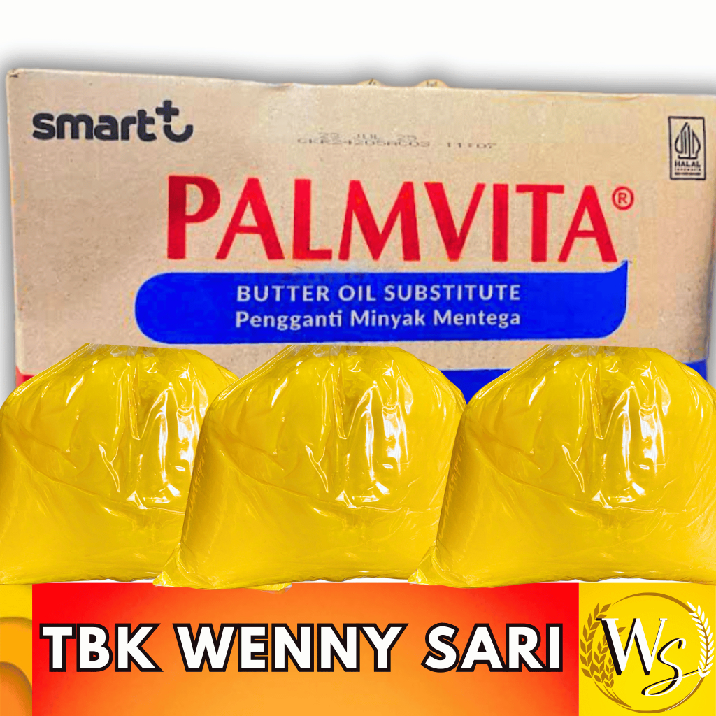 Jual PALMVITA BUTTER OIL SUBSTITUTE ( BOS ) 1 KG REPACK | Shopee Indonesia