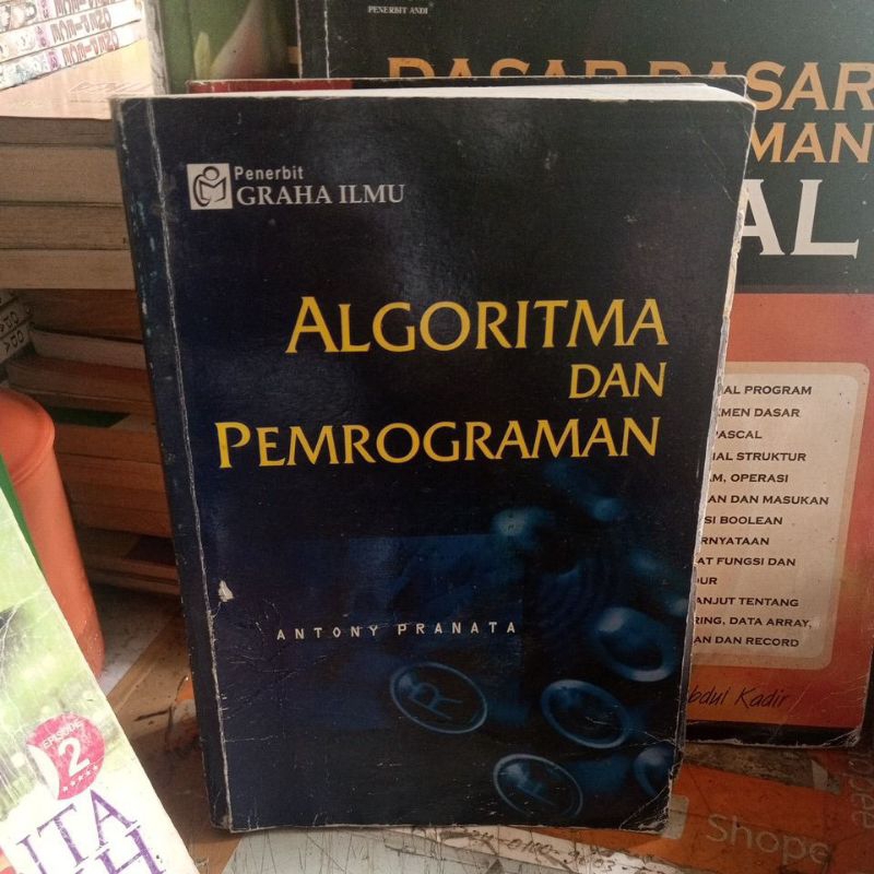 Jual BUKU ALGORITMA DAN PEMROGRAMAN | Shopee Indonesia