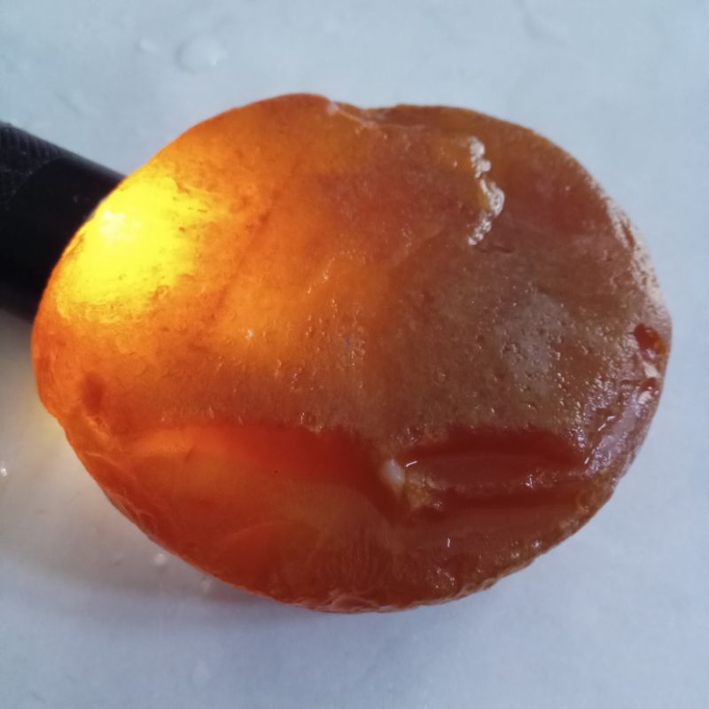 Jual Natural Batu Akik Cempaka Madu Kristal Full Daging | Shopee Indonesia