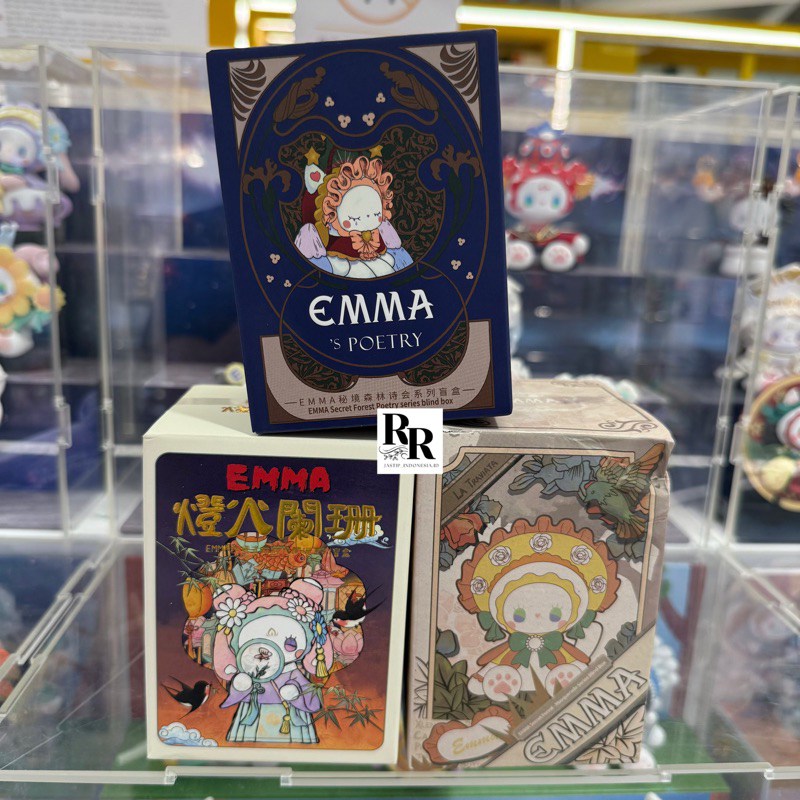Jual Oh!Some x Emma - BlindBox / Figuran / Emma Secret Forest (Poetry ...