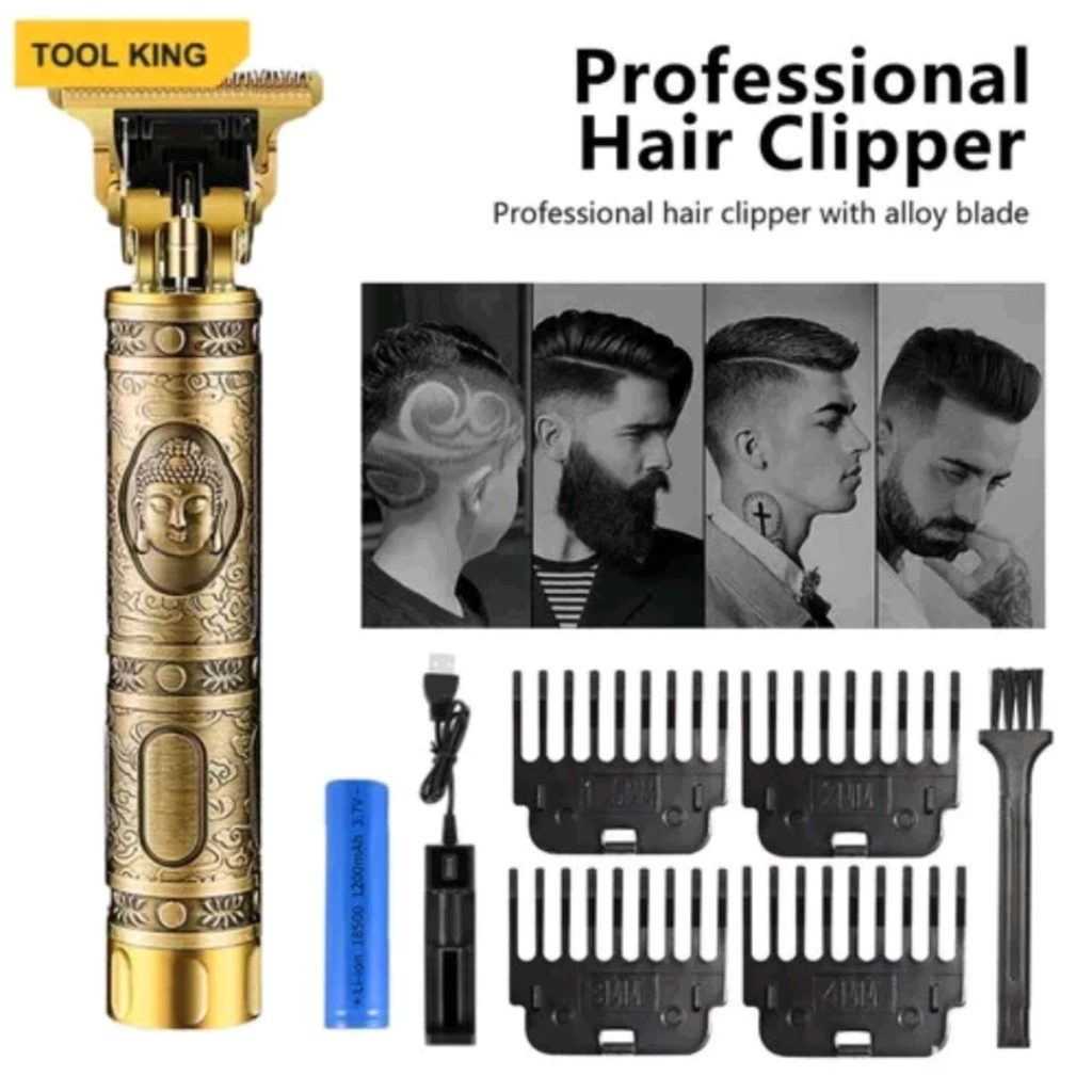 Jual VINTAGE T9 ALAT MESIN CUKUR POTONG RAMBUT ELEKTRIK MOTIF DRAGON | Shopee Indonesia