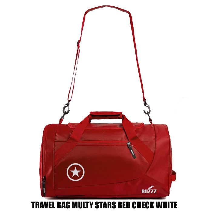 Jual TAS WARNA MERAH - TRAVEL BAG MERAH - DUFFEL BAG MERAH - BACKPACK ...