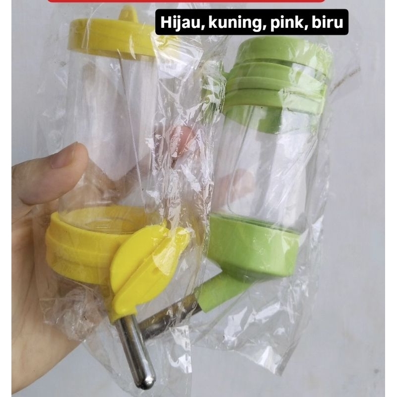 Jual botol minum dot hewan hamster landak sugar glider | Shopee Indonesia