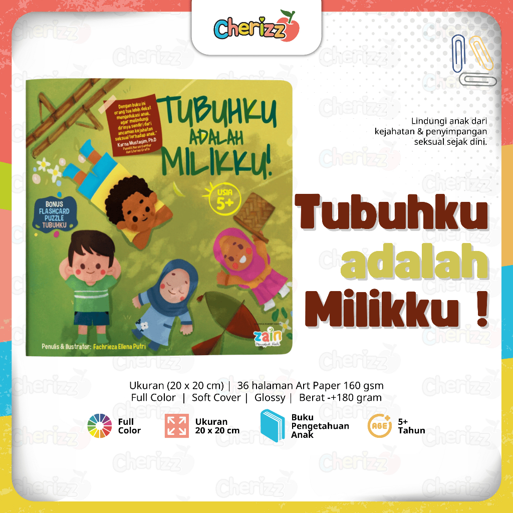 Jual Aqwam - Buku Edukasi Seks untuk Anak Sejak Dini Tubuhku Milikku! - Zain | Shopee Indonesia