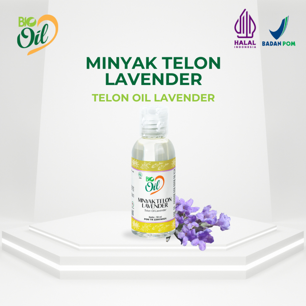 Jual Bio Oil Minyak Telon Lavender | Shopee Indonesia