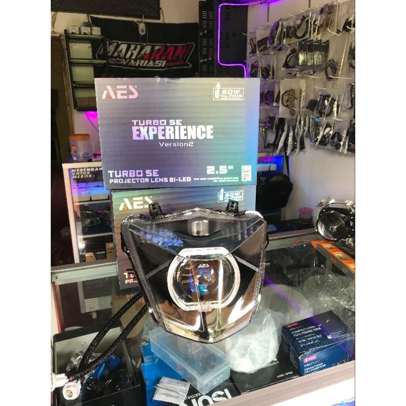 Jual Lampu depan beat injeksi beat esp beat street 2017-2019 set ...