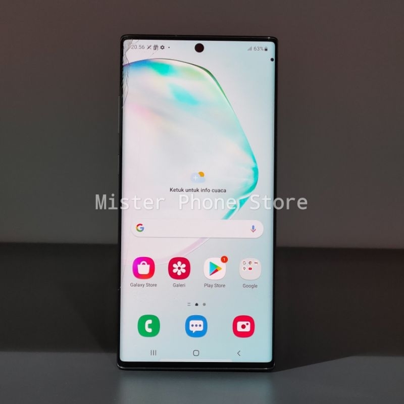 Jual Samsung Note 10 Plus 12/256 GB Ex Resmi SEIN Indonesia Original Second Bekas - Check ...
