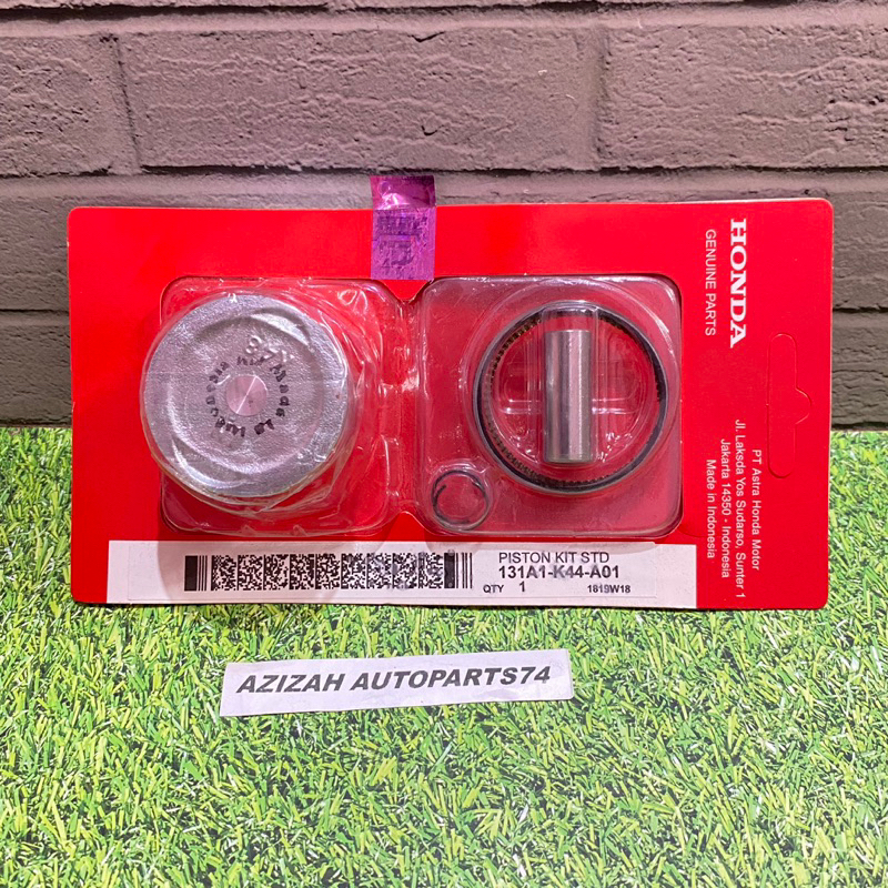 Jual Piston Kit Komplit Honda Beat Pop Beat esp scoopy esp Beat street ...
