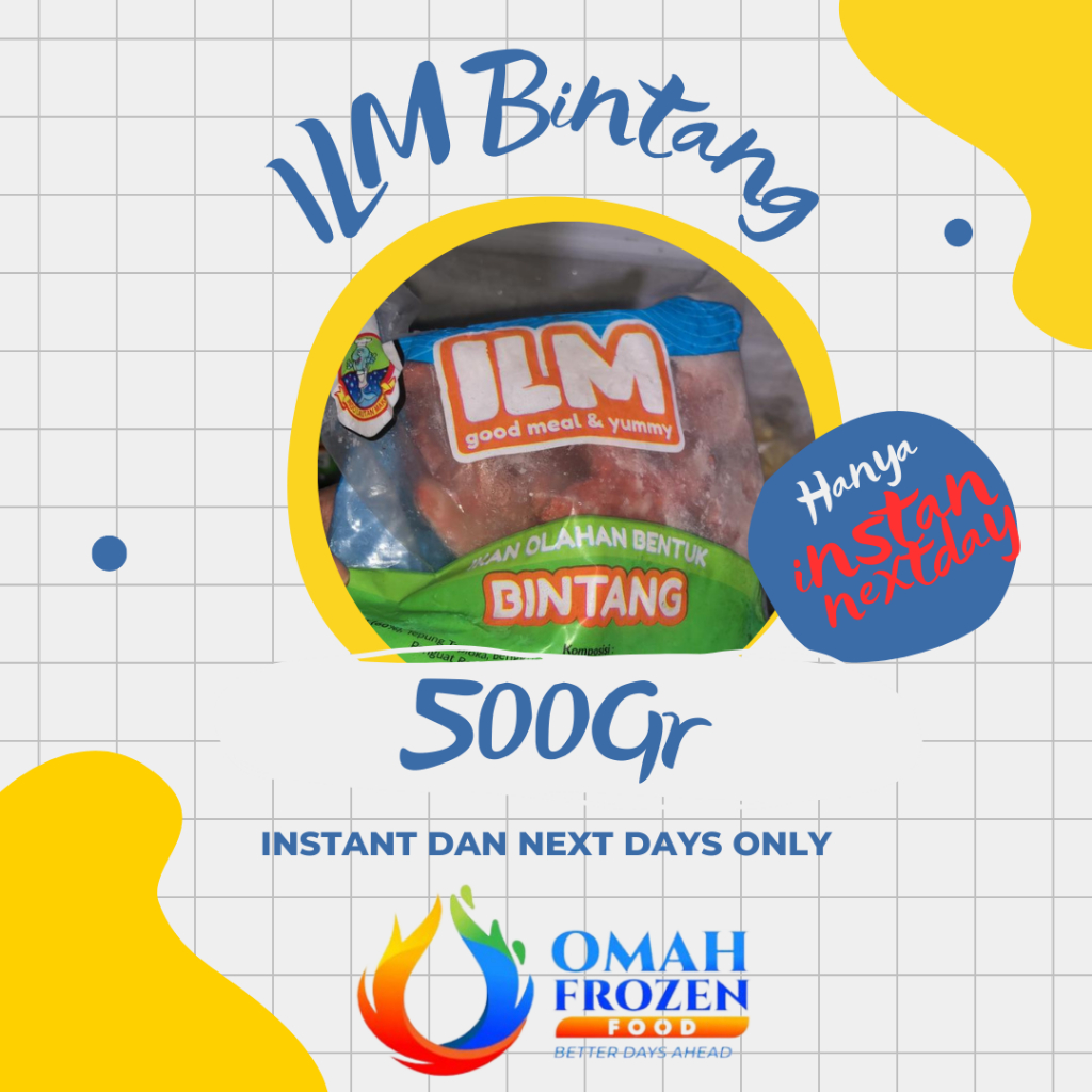 Jual ILM Bintang 500gr Produk Olahan Ikan | Shopee Indonesia