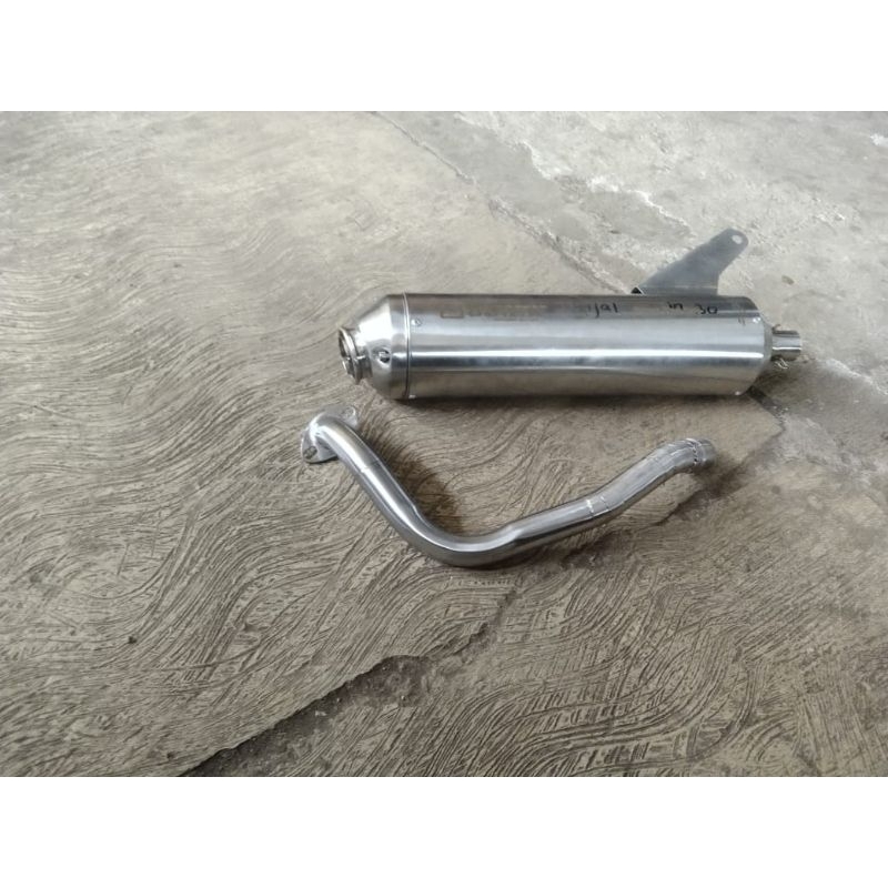 Jual Knalpot racing matic,vario,beat,pcx dan Nmax old 1 set | Shopee ...