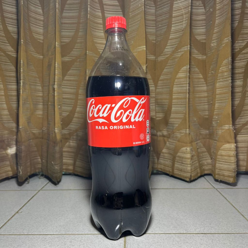 Jual Coca Cola Botol 1Liter Rasa Original / Coke Soft Drink Minuman ...