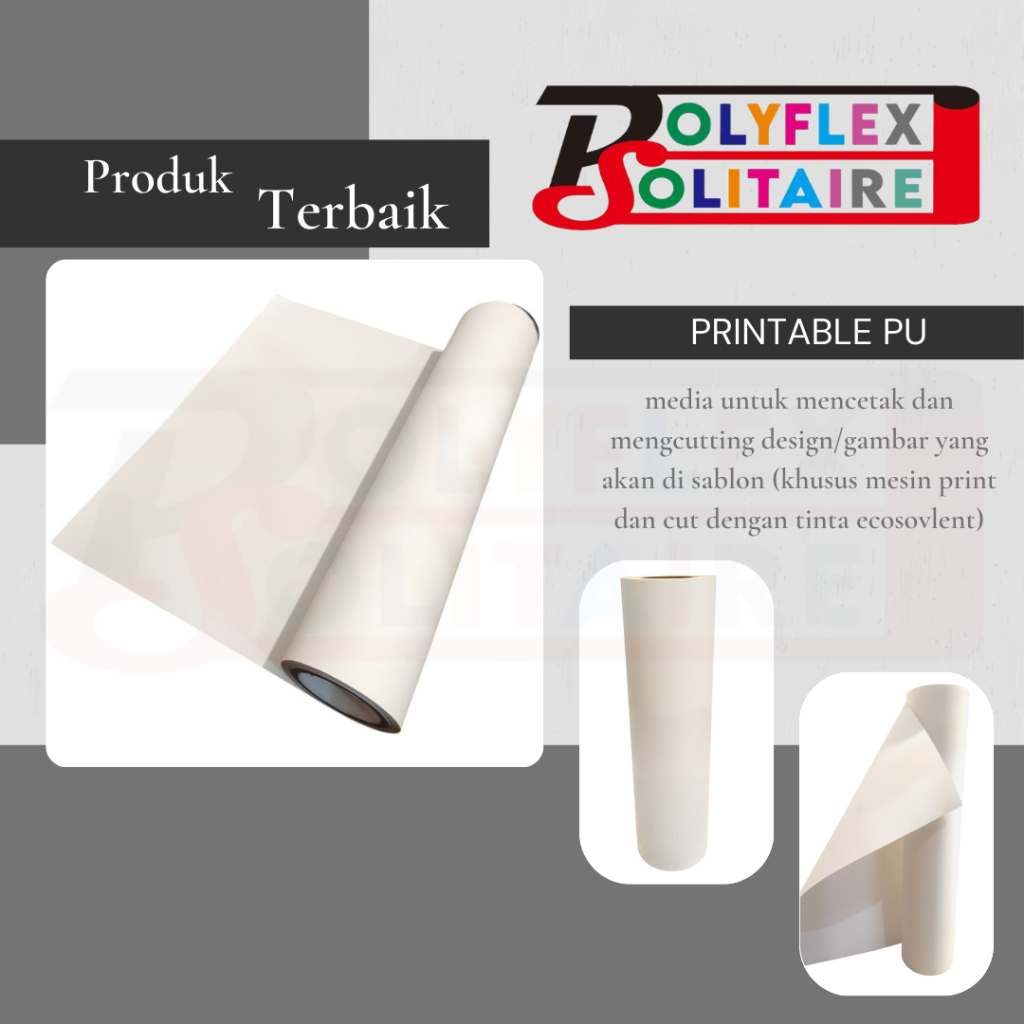 Jual Polyflex Printable PU Korea | Shopee Indonesia