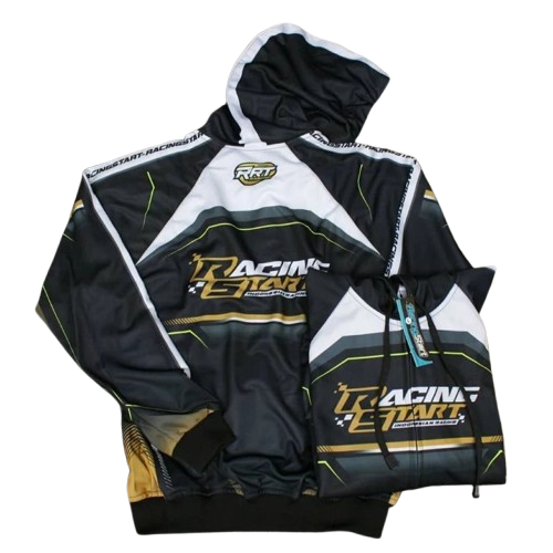 Jual RACINGSTART Promo Jaket Trucker Hoodie Digital Printing Sublimasi HR.140 Non puring ...
