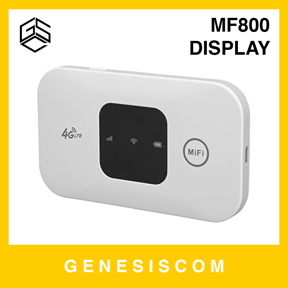Jual Modem Wifi MF800 4G LTE Unlock All Operator SIM Card GSM Portable ...