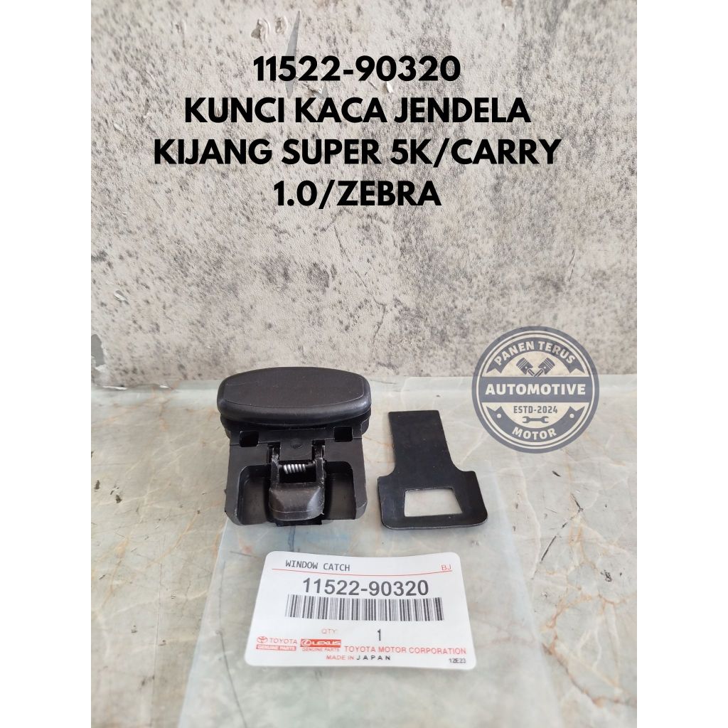 Jual Kunci Kaca Window Catch Toyota Kijang Super KF40 5K 11522-90320 ...