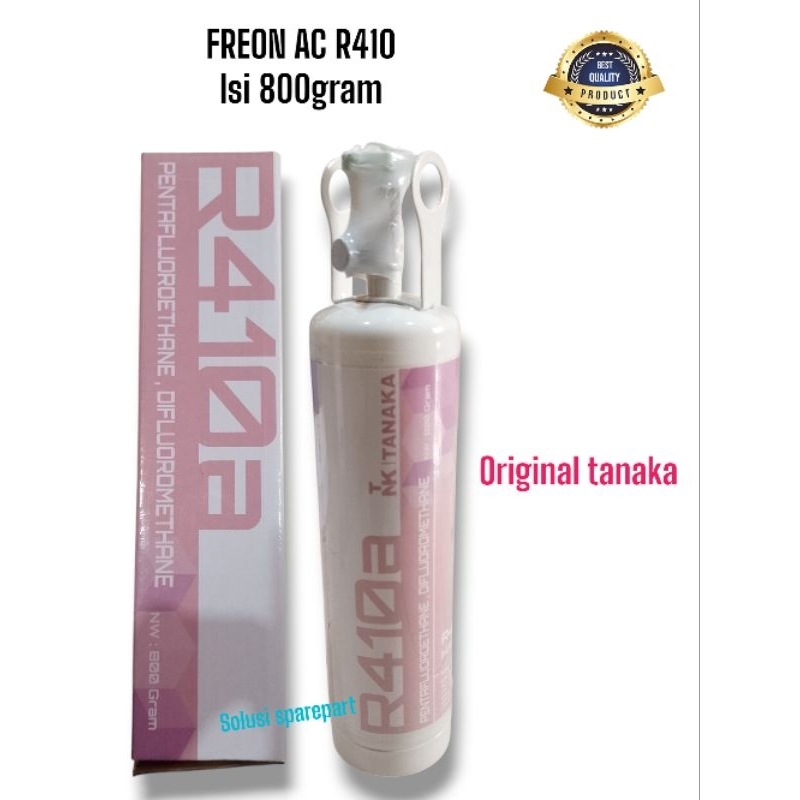Jual FREON AC R410 KALENG ISI 800gr | Shopee Indonesia