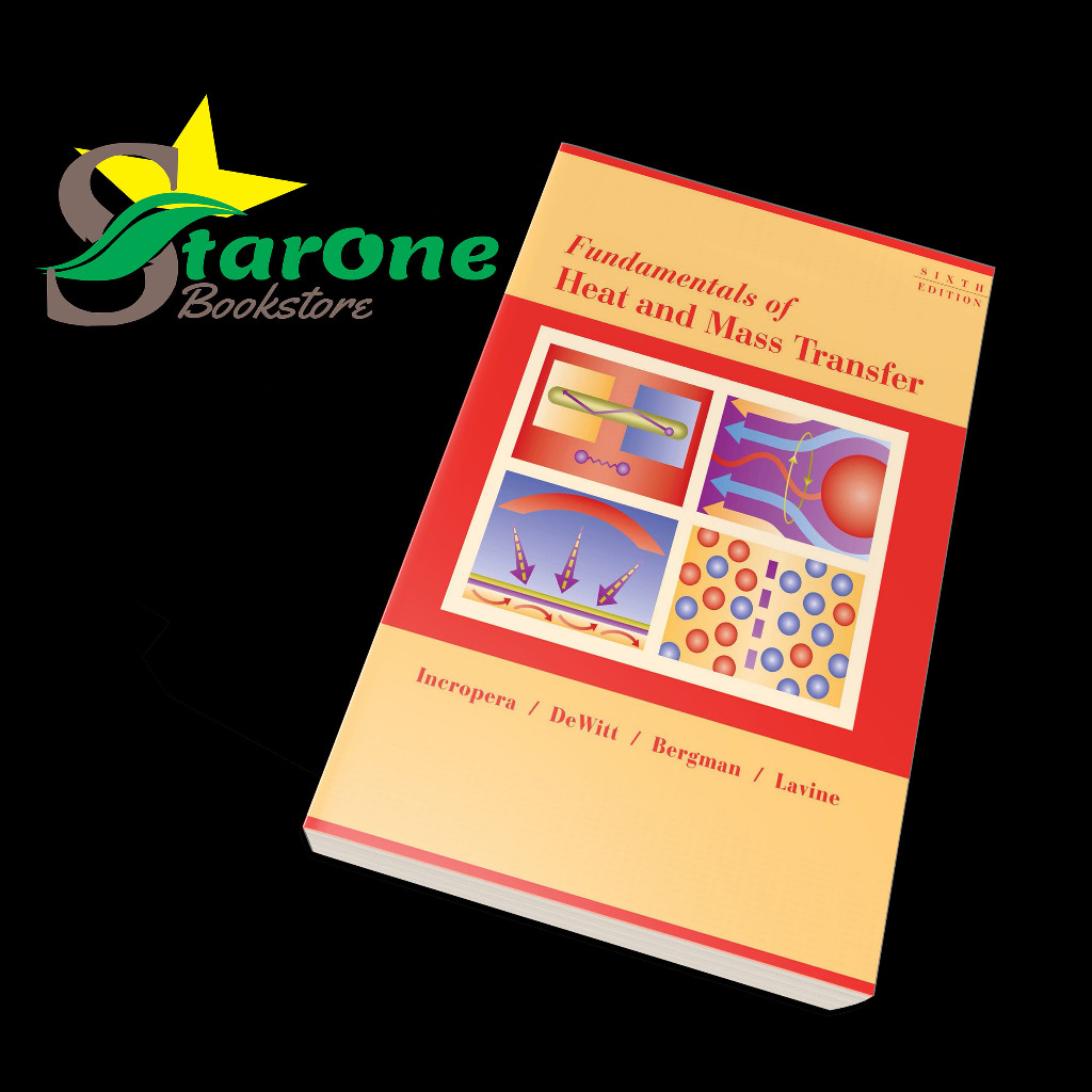 Jual Fundamentals of heat and mass transfer- Frank P Incropera | Shopee ...