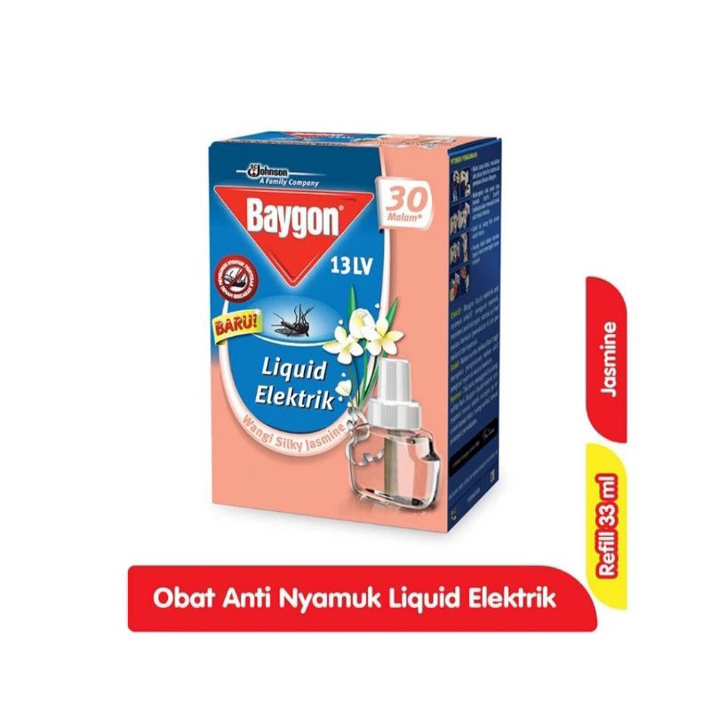 Jual BAYGON LIQUID ELECTRIC Refill 33ml | Shopee Indonesia