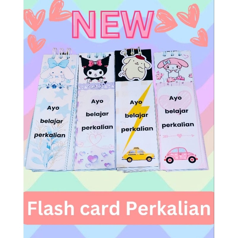 Jual Flash card perkalian | Shopee Indonesia