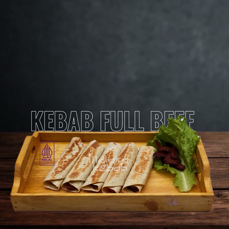 Jual Malaka Kebab - ( BBQ Sauce ) Kebab Mini Full Beef - Frozen Kebab ...