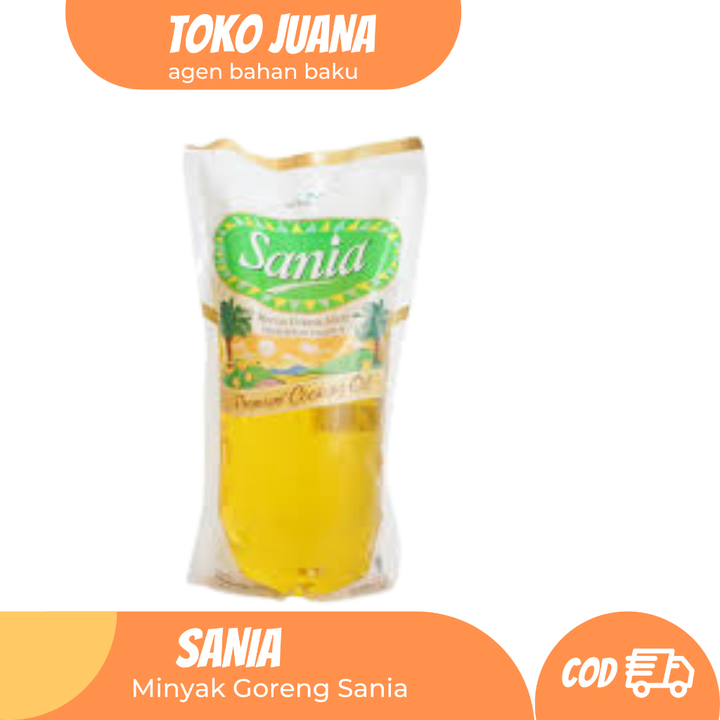 Jual Minyak Goreng Sania 1 Liter | Shopee Indonesia