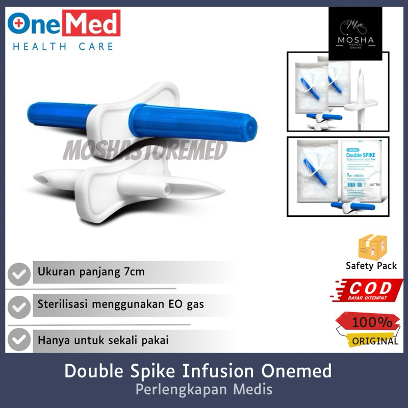 Jual ONEMED-Double Spike Infusion | Shopee Indonesia