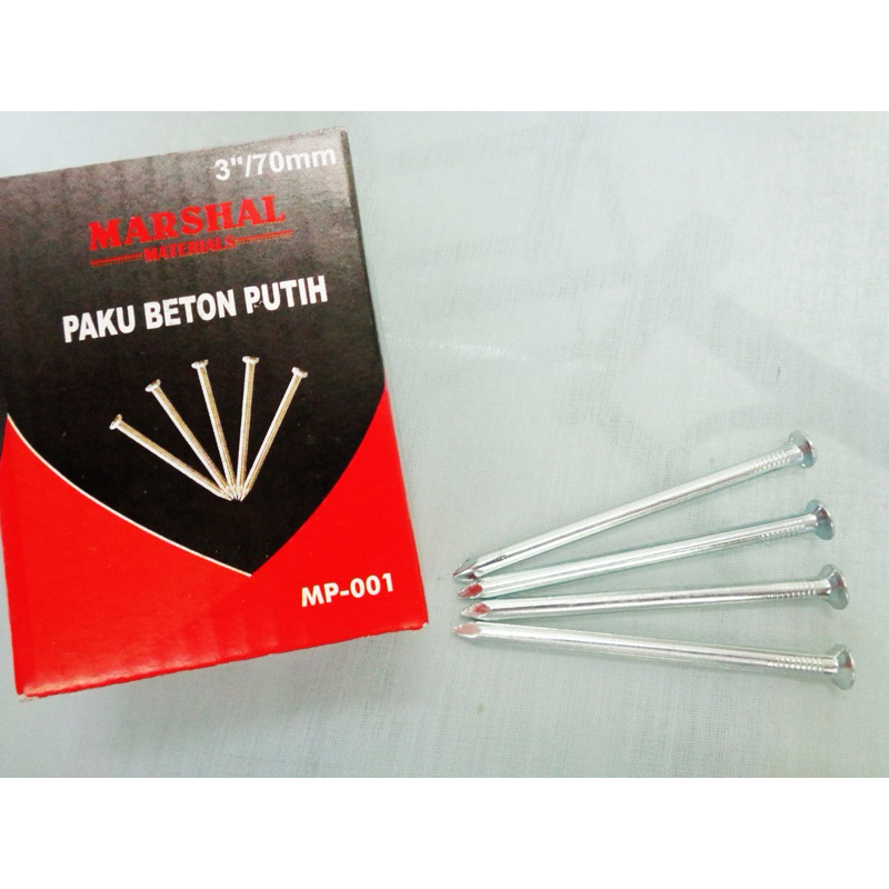 Jual Paku Beton Paku Cor Putih Majesty / MARSHAL 1” - 1 1/2” - 1 1/4 ...