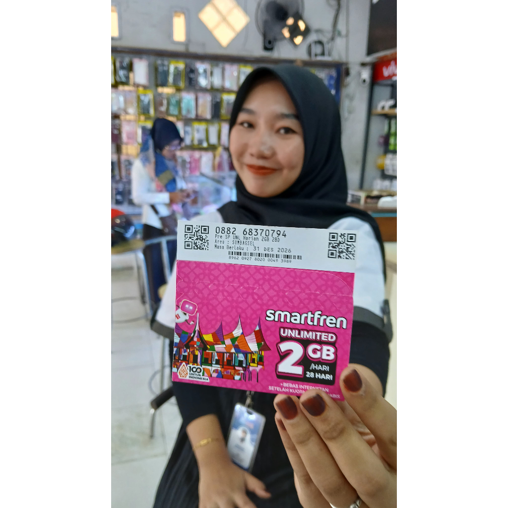 Jual Kartu Perdana Smartfren Unlimited 2GB/Hari - 28 Hari | Kuota Nonstop - Grosir! | Shopee ...
