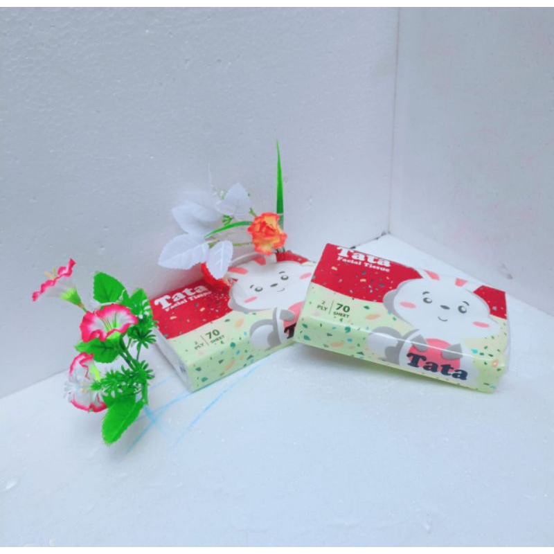Jual TISSUE TRAVEL PACK TATA 70 SHEET | Shopee Indonesia
