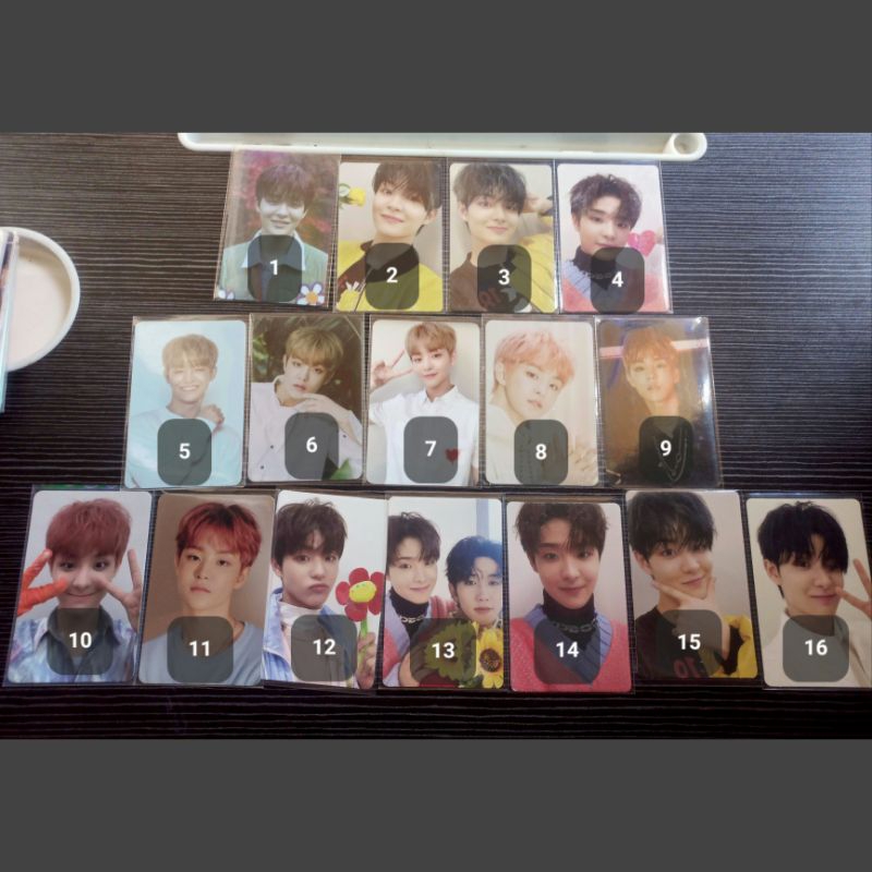 Jual PHOTOCARD OFFICIAL TREASURE JIKJIN JIHOON HYUNSUK JUNGHWAN DOYOUNG ...