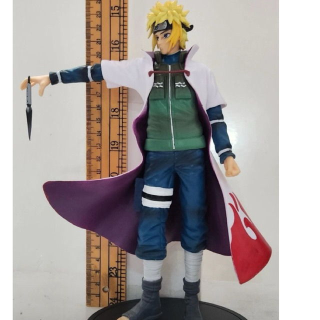 Jual Figure Minato hokage keempat Naruto besar dan tinggi | Shopee ...
