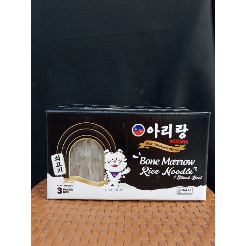 Jual Arirang Self Cooking Refill Bone Marrow Rice Noodle | Shopee Indonesia