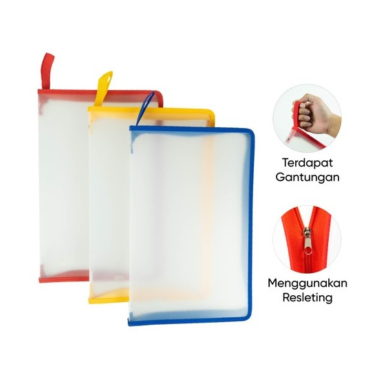 Jual MAP TAS JALA RESLETING SCHOOL BAG F4 / MAP TENTENG MURAH | Shopee ...