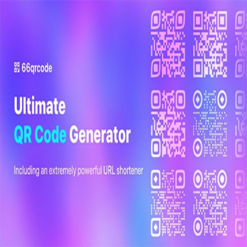 Jual 66qrcode - Ultimate QR Code Generator & URL Shortener (SAAS) | Shopee Indonesia