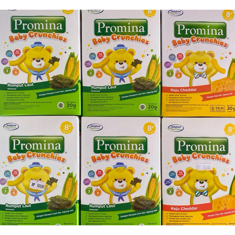 Jual Promina baby crunchies | Shopee Indonesia