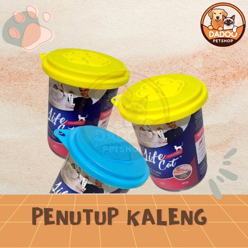 Jual Penutup Kaleng Wetfood Tutup Kaleng Makanan Agar Tidak Mudah Basi ...