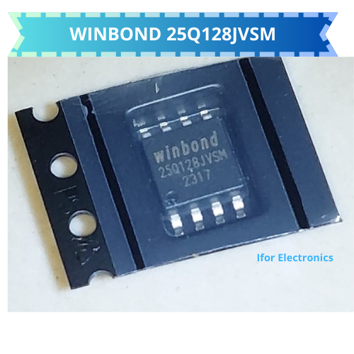 Jual IC EEPROM 3V KOSONGAN WINBOND 25Q128 Original 16MB | Shopee Indonesia